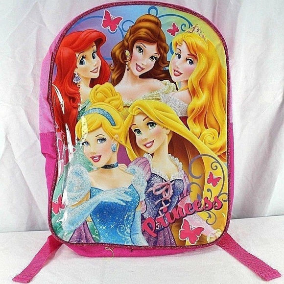 Disney | Other | Disney Princess Pink Backpack | Poshmark